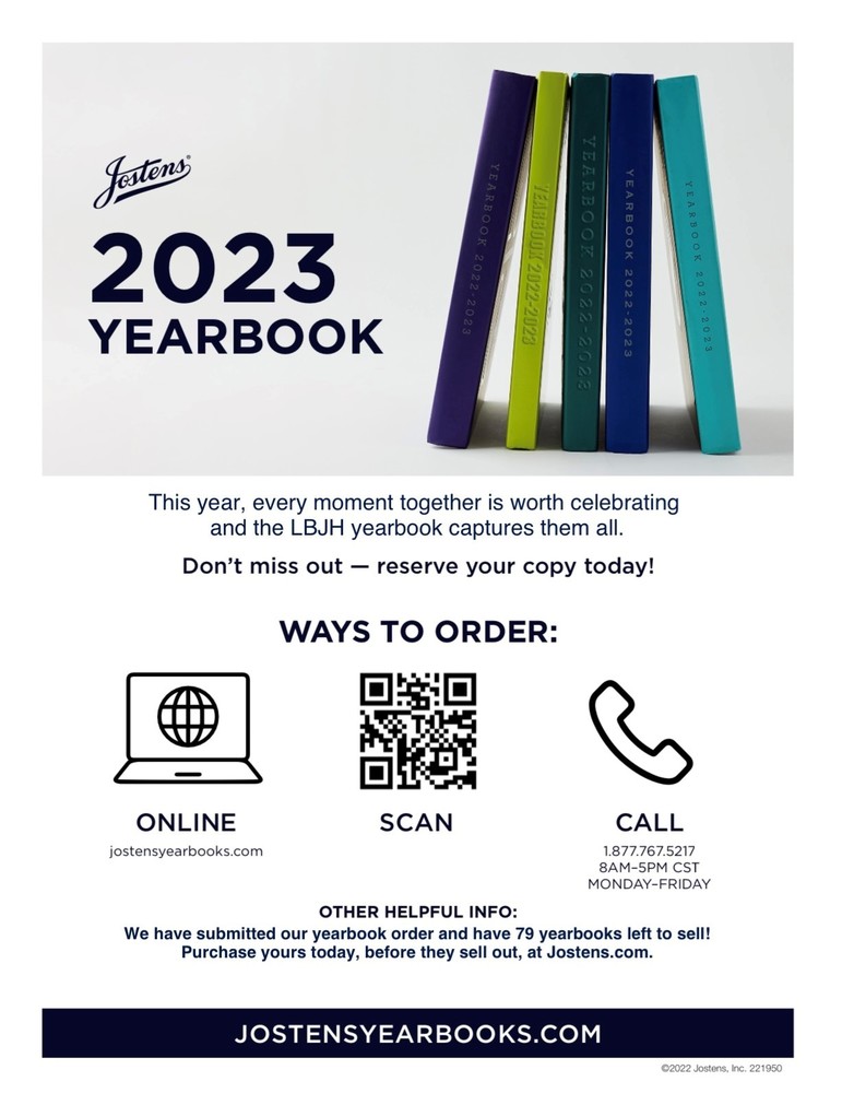 Jostens 2023 Yearbook | Los Banos Junior High