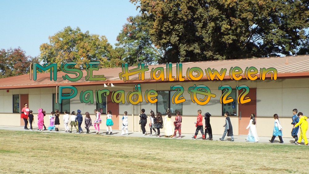 MSE Halloween Parade | Mercey Springs Elementary
