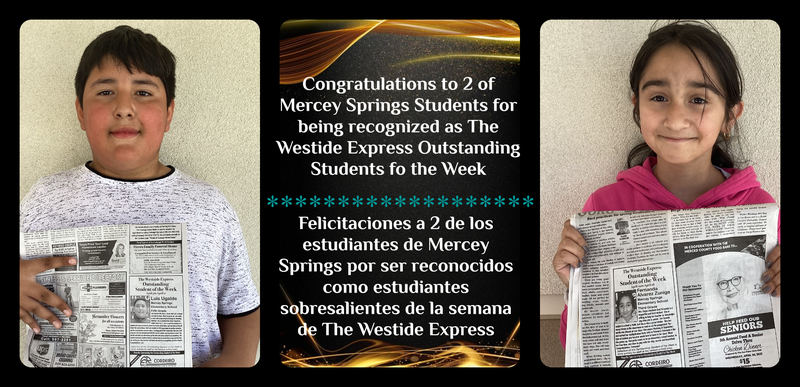 Counselor's Corner April Newletter | Mercey Springs Elementary