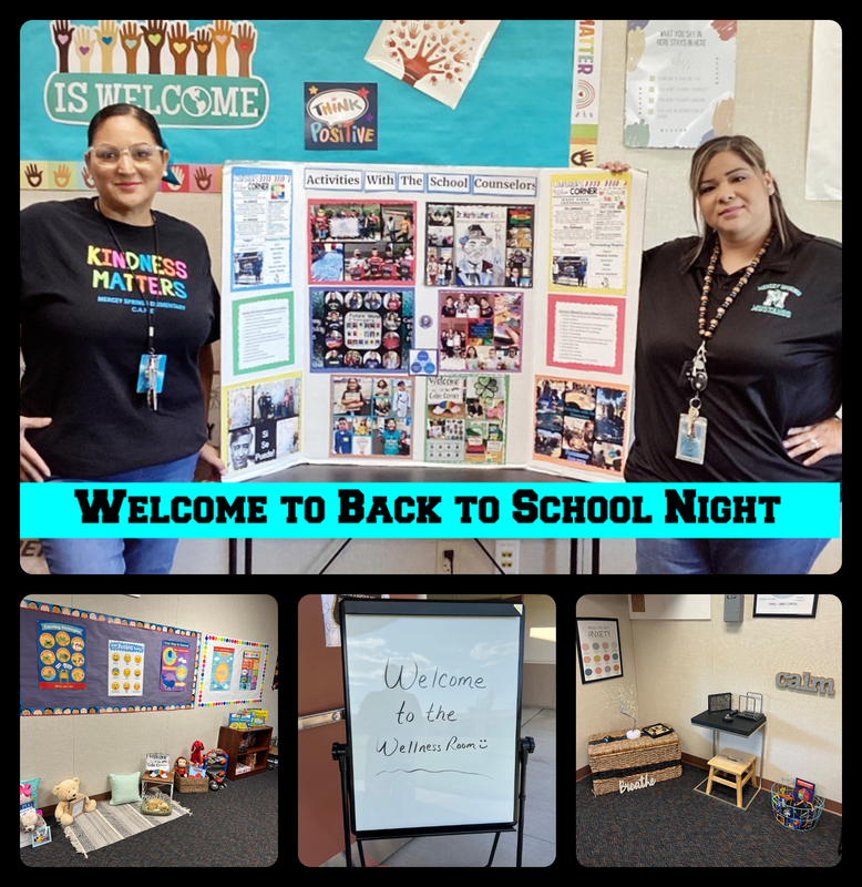 Counselor's Corner September Newsletter | Mercey Springs Elementary